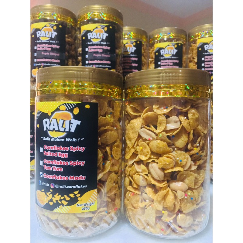 [READY STOCK] RALIT CORNFLAKES MADU | Shopee Malaysia