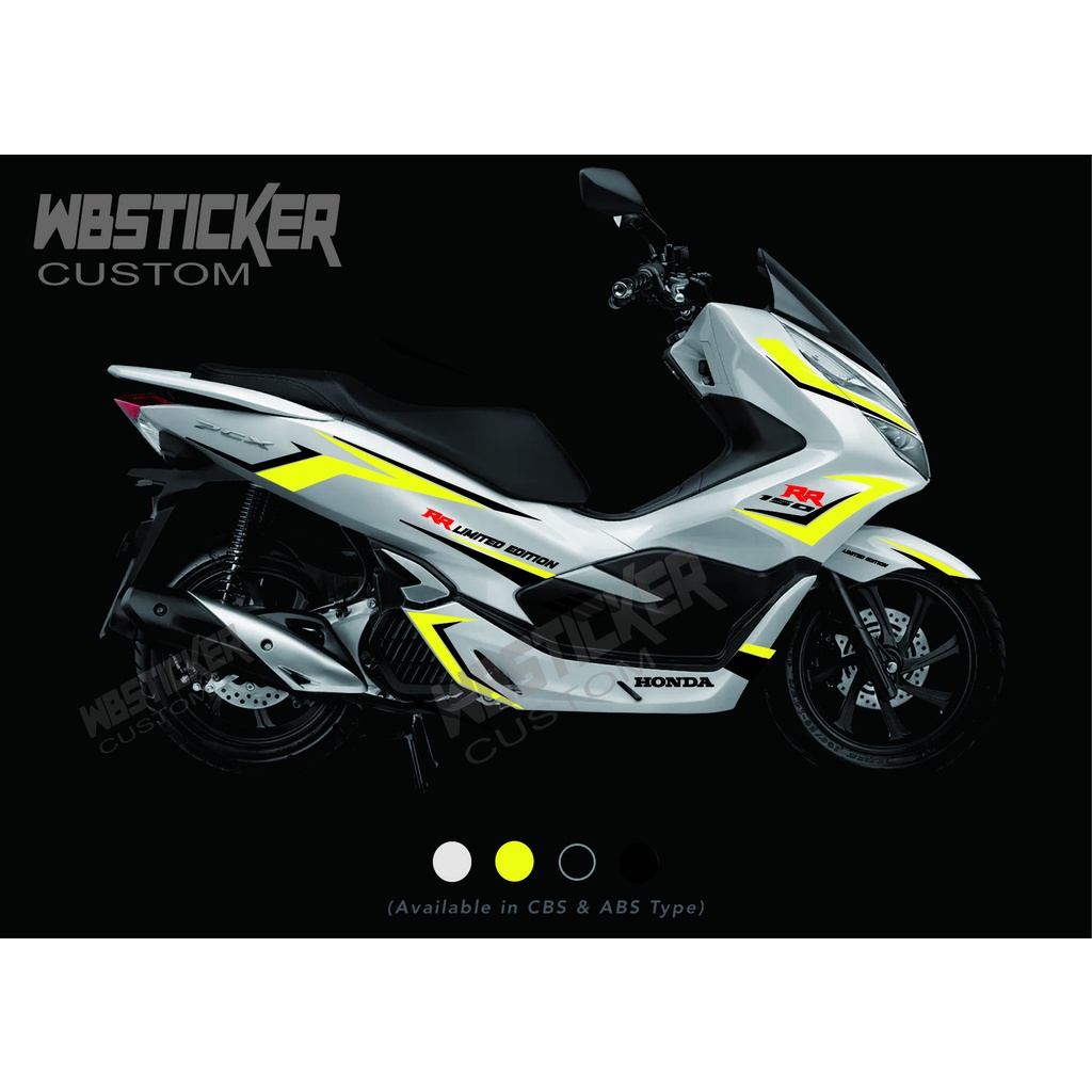 PCX sticker Striping PCX sticker Latest PCX 150 Cutting sticker ...