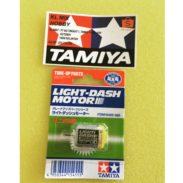 TAMIYA MINI 4wd light dash | Shopee Malaysia