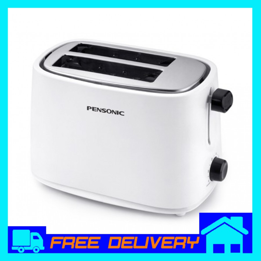 PENSONIC 2 SLICES BREAD TOASTER | ALAT PEMBAKAR ROTI | Shopee Malaysia