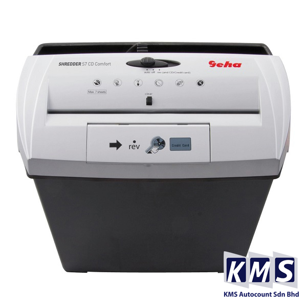 GEHA Paper Shredder S7CD | Shopee Malaysia
