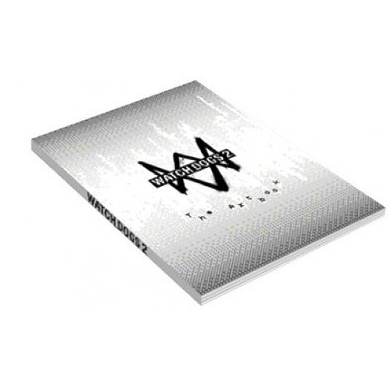 UBISOFT Watchdog 2 Hardcover Art Atlas Bonus Album Setting Collection ...