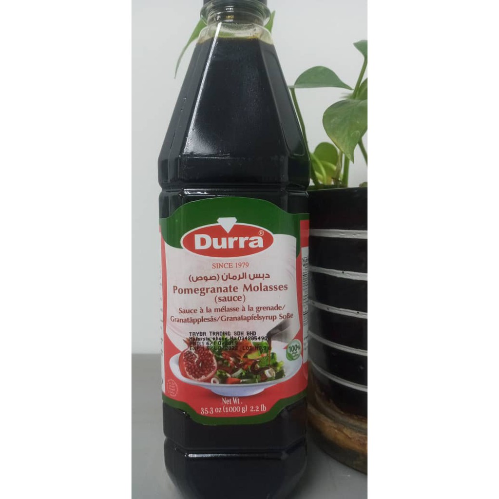 Pomegranate Sauce 1kg DURRA OF SYRIA | Shopee Malaysia