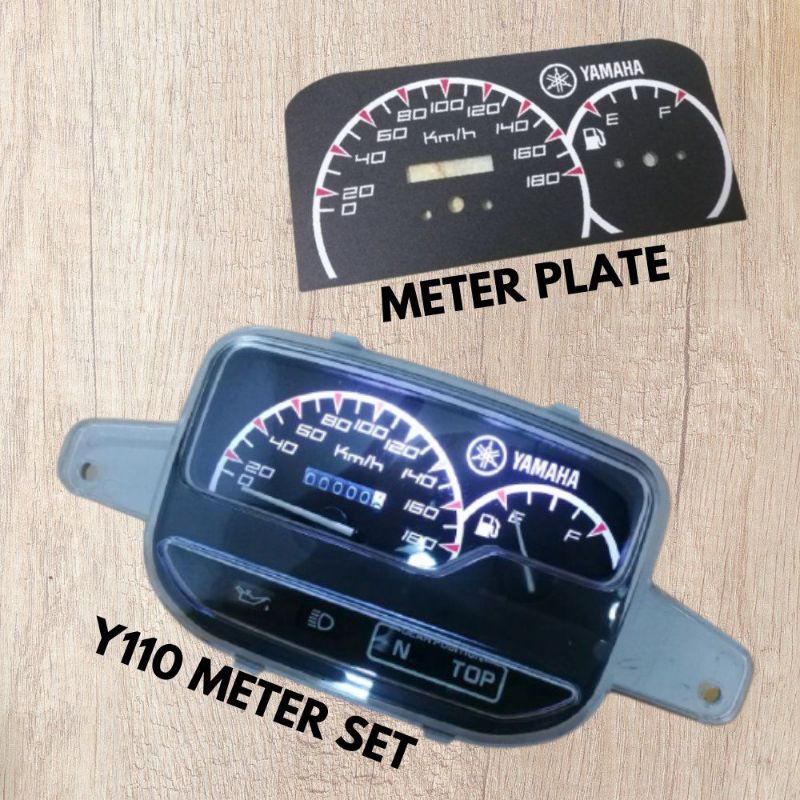 Meter & Papan Meter Yamaha Y110 / SS1 / SS2 / SS Two | Shopee Malaysia