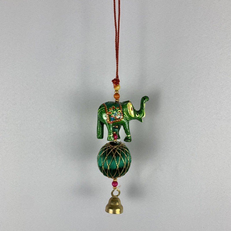 Handmade & Hand Painted Elephant Hanging Home Decoration/Deepavali ...