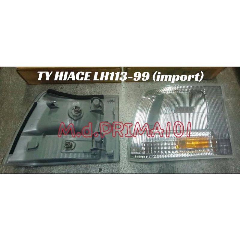 TOYOTA HIACE VAN LH113 (IMPORT) SIGNAL LIGHT /SIDE LAMP/ ANGLE LAMP /PARKING LAMP / CORNER LAMP ...