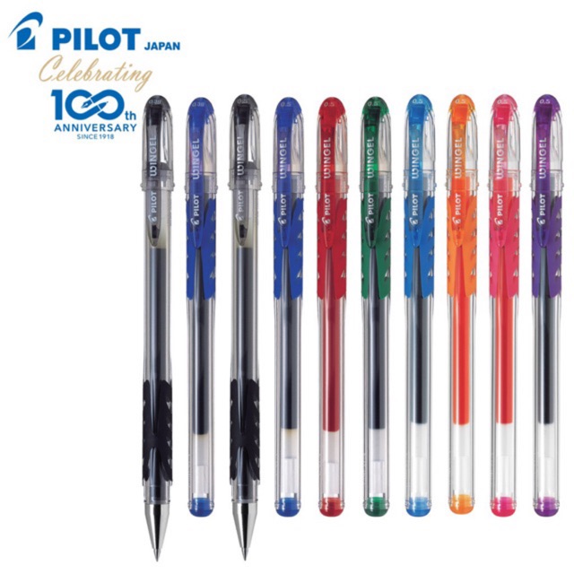 PILOT WINGEL GEL PEN 0.5mm / 0.7mm / Pilot Gel Pen / Pilot Wingel ...