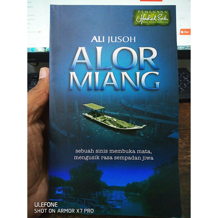 (Utusan) ALOR MIANG - Ali Jusoh (NOVEL HADIAH SAKO NOVEL NASIONAL ...