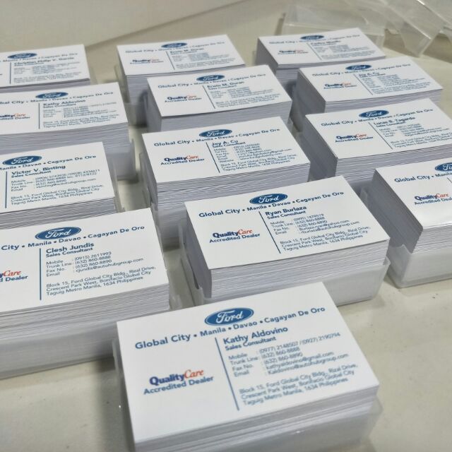 Calling Card / Business Card | Shopee Malaysia