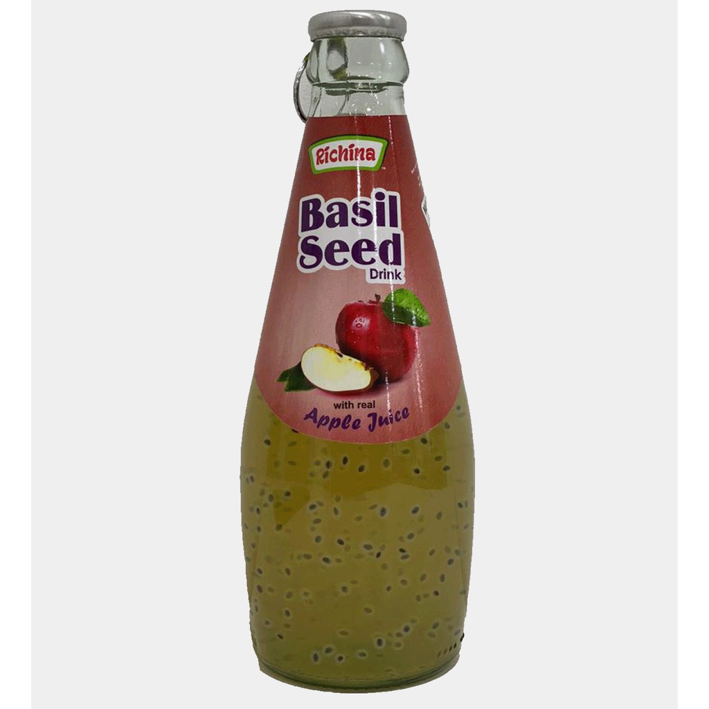 RICHINA BASIL SEED DRINKS 290 ML | Shopee Malaysia