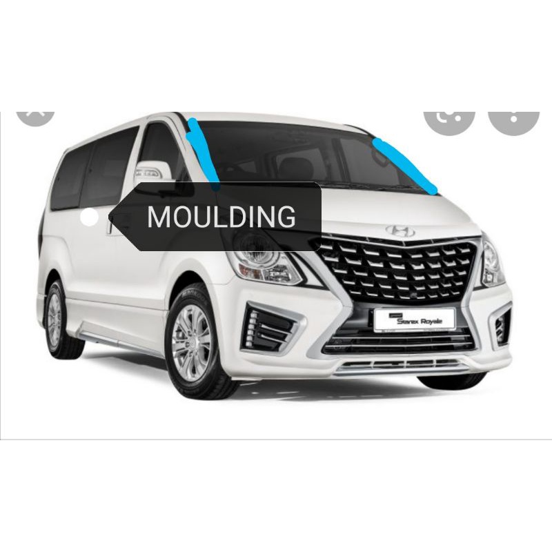 Hyundai Starex Front Windscreen MOULDING |starex Windscreen moulding ...