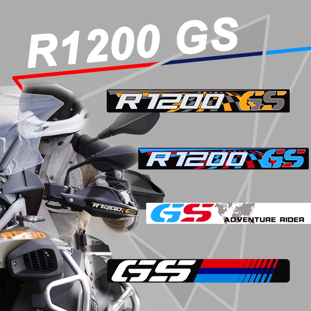 Reflective Motorcycle Handguard Shield Stickers Handlebar Windshield ...