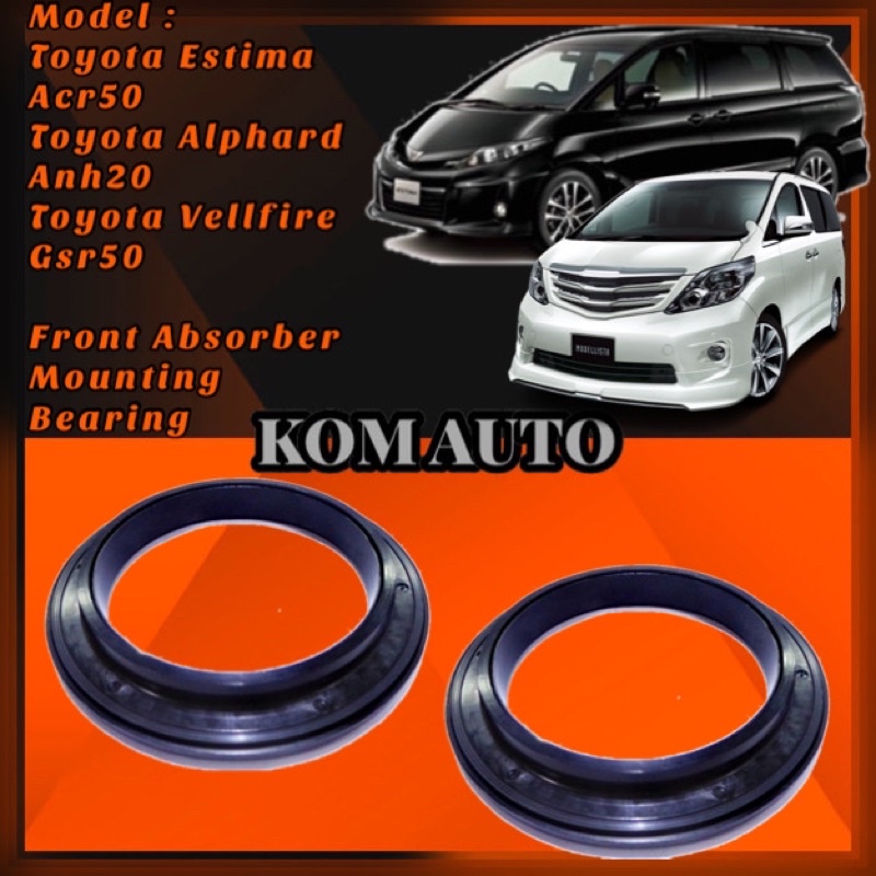 Toyota Estima Acr50, Alphard Anh20, Vellfire Gsr50, Wish Zge20 Front ...