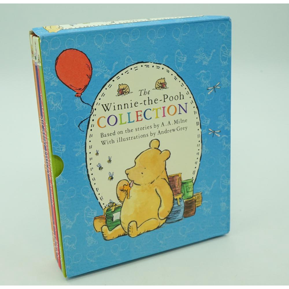 (BX) The Winnie-The-Pooh Collection - 5 Book Box Set (ISBN ...