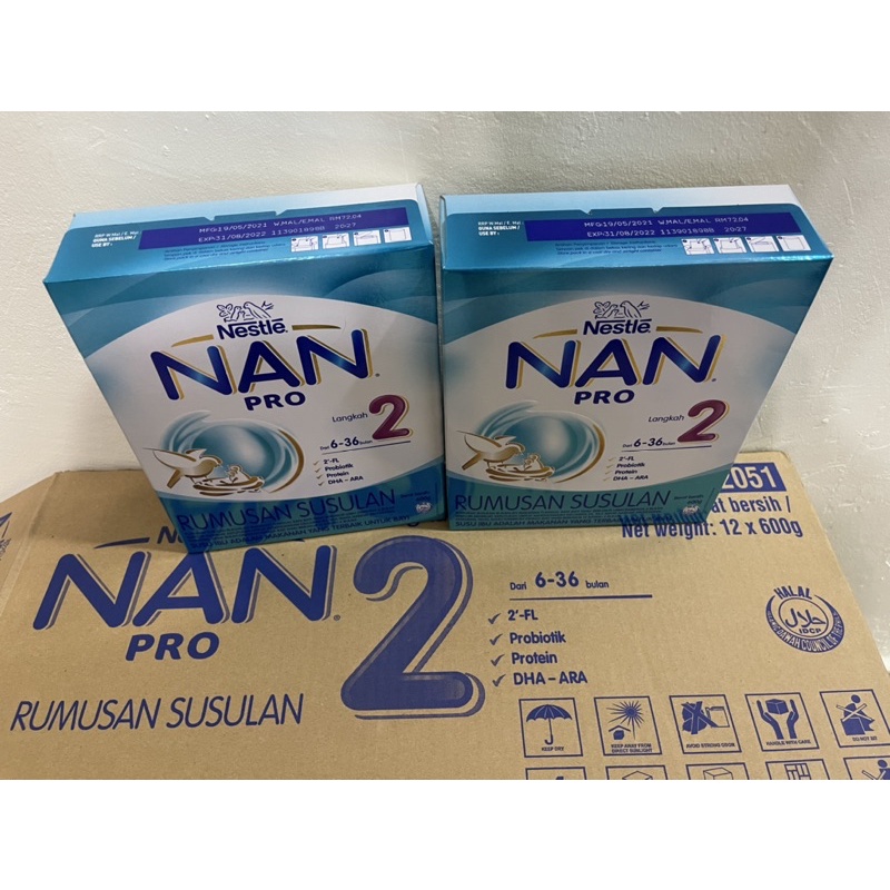 infant formula nan pro 2 while stock last | Shopee Malaysia
