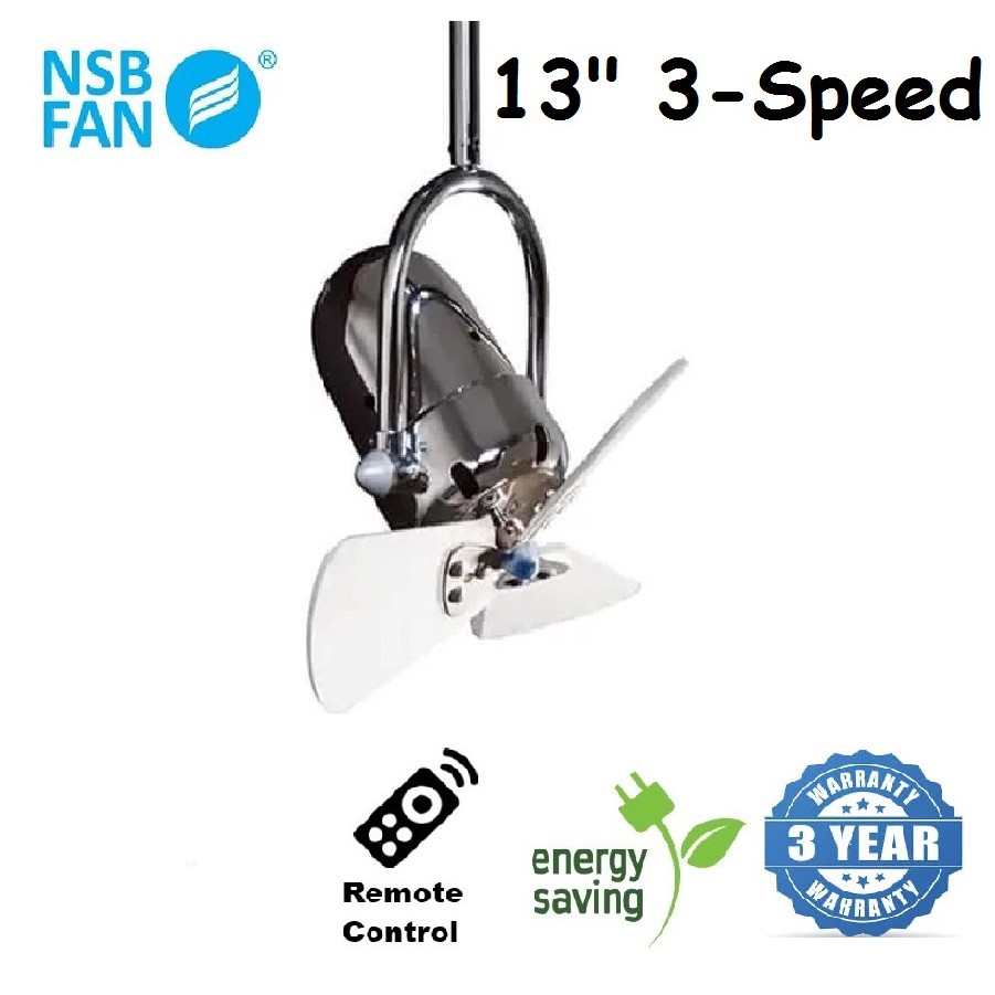 NSB Fino Ceiling Fan (White) | Shopee Malaysia