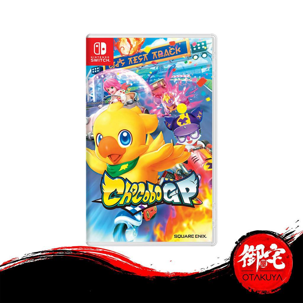 Nintendo Switch Chocobo GP (English Chinese Multilingual Version 中英文合版 ...