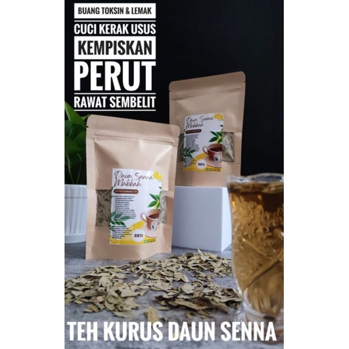 Teh Daun Senna Makkah, Teh Kurus slim, detox slim, Teh Daun sanna ...
