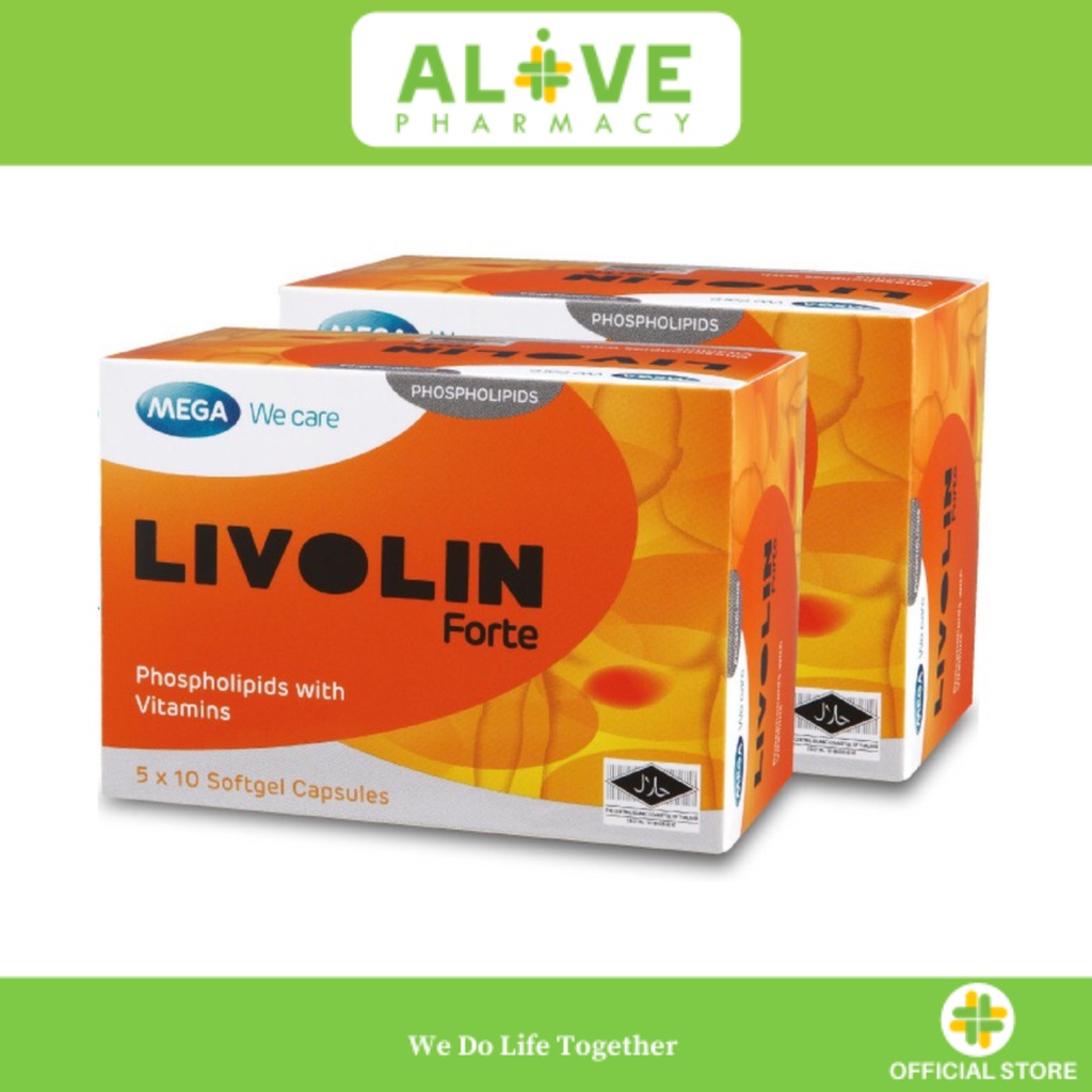 LIVOLIN FORTE 50SX2 (TWINPACK) | Shopee Malaysia