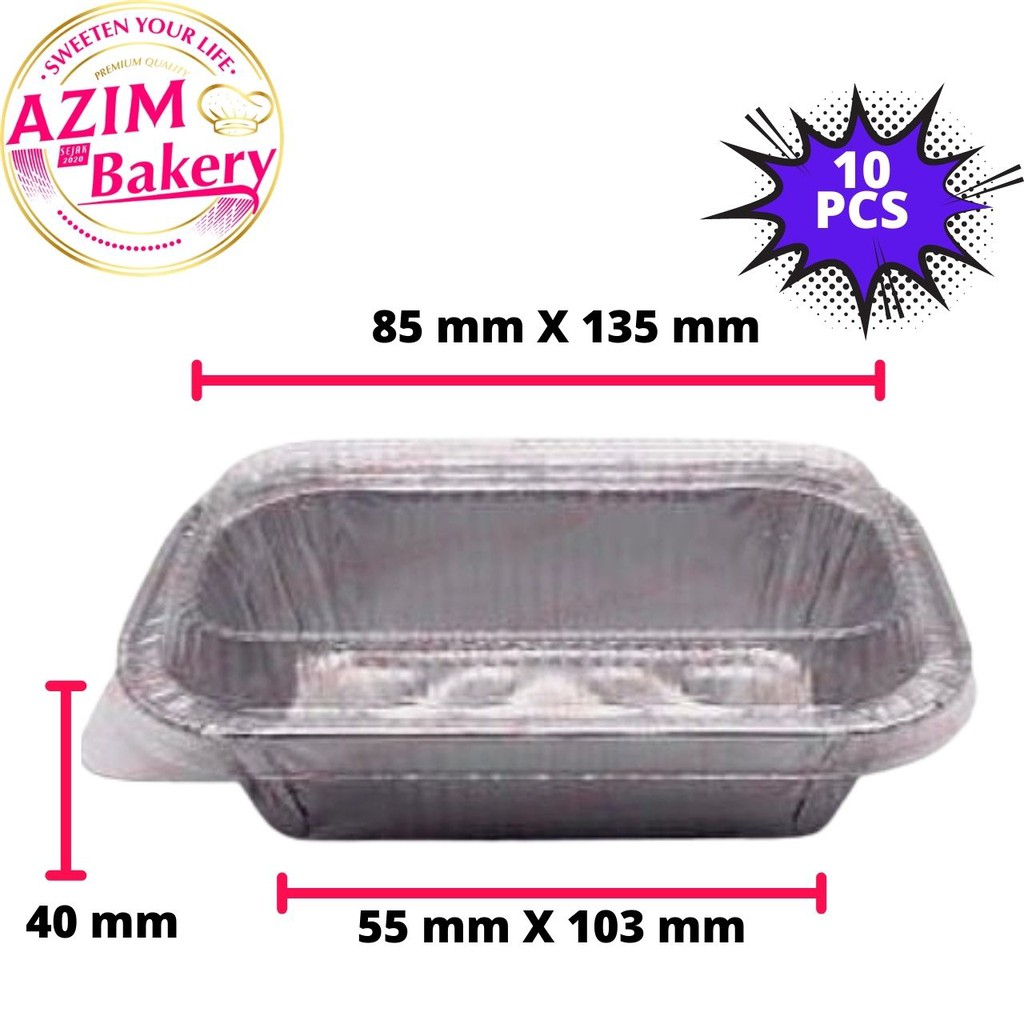 Rectangle Aluminium Tray 4432-P Aluminium Container | Aluminium Foil ...