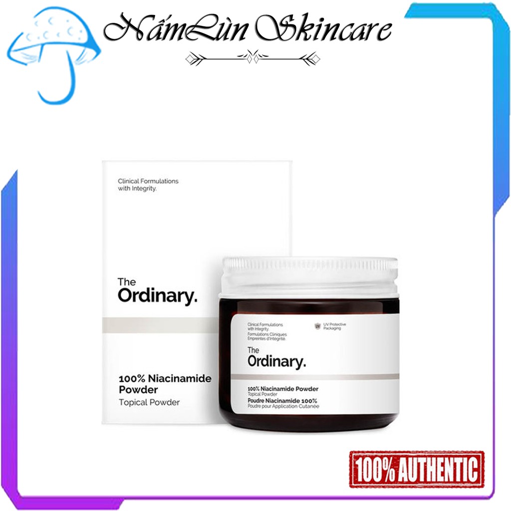 The Ordinary Vitamin B3 Niacinamide Powder Brightens Dull Dark Skin 20g ...