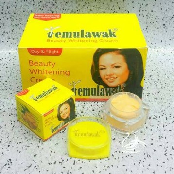 Temulawak Beauty Whitening Cream Pot Kaca | PGMall