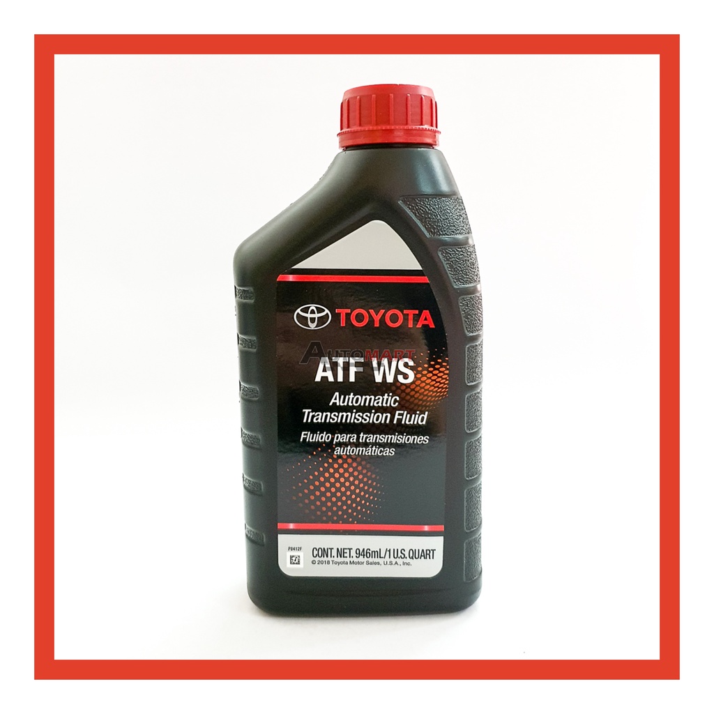 ORIGINAL MADE IN USA TOYOTA ATF-WS 1 QUART 946ML | Shopee Malaysia