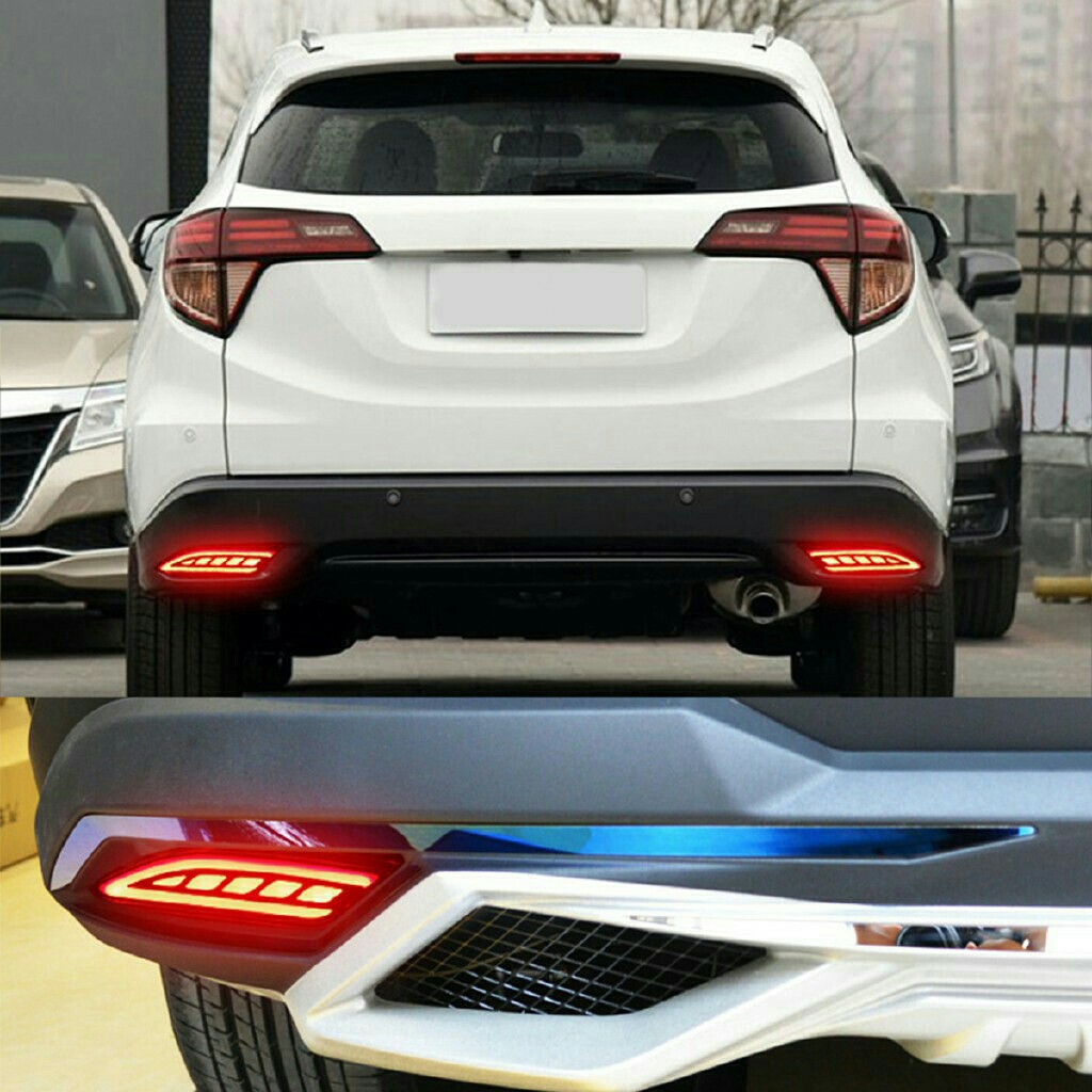 ( Ready Stock ) HONDA HRV REAR BUMPER REFLECTOR LED BAR | Shopee Malaysia