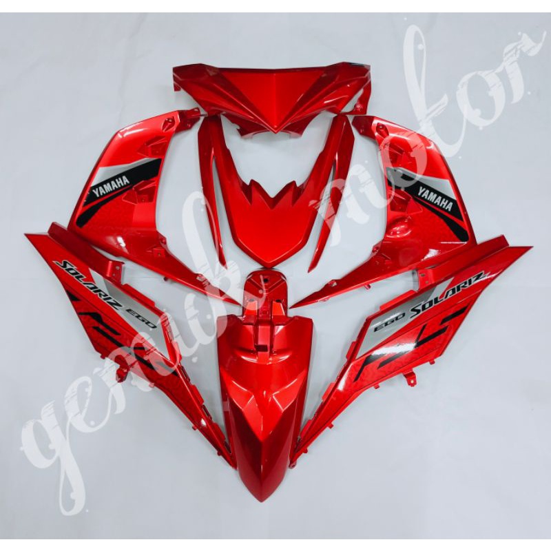 YAMAHA EGO SOLARIZ COVER SET 100% ORIGINAL HLY | Shopee Malaysia