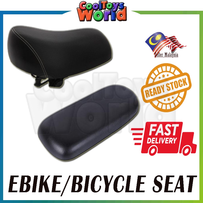 EBIKE/Electric Bicycle Seat Basikal Seat Bicycle Cushion Basikal Saddle ...