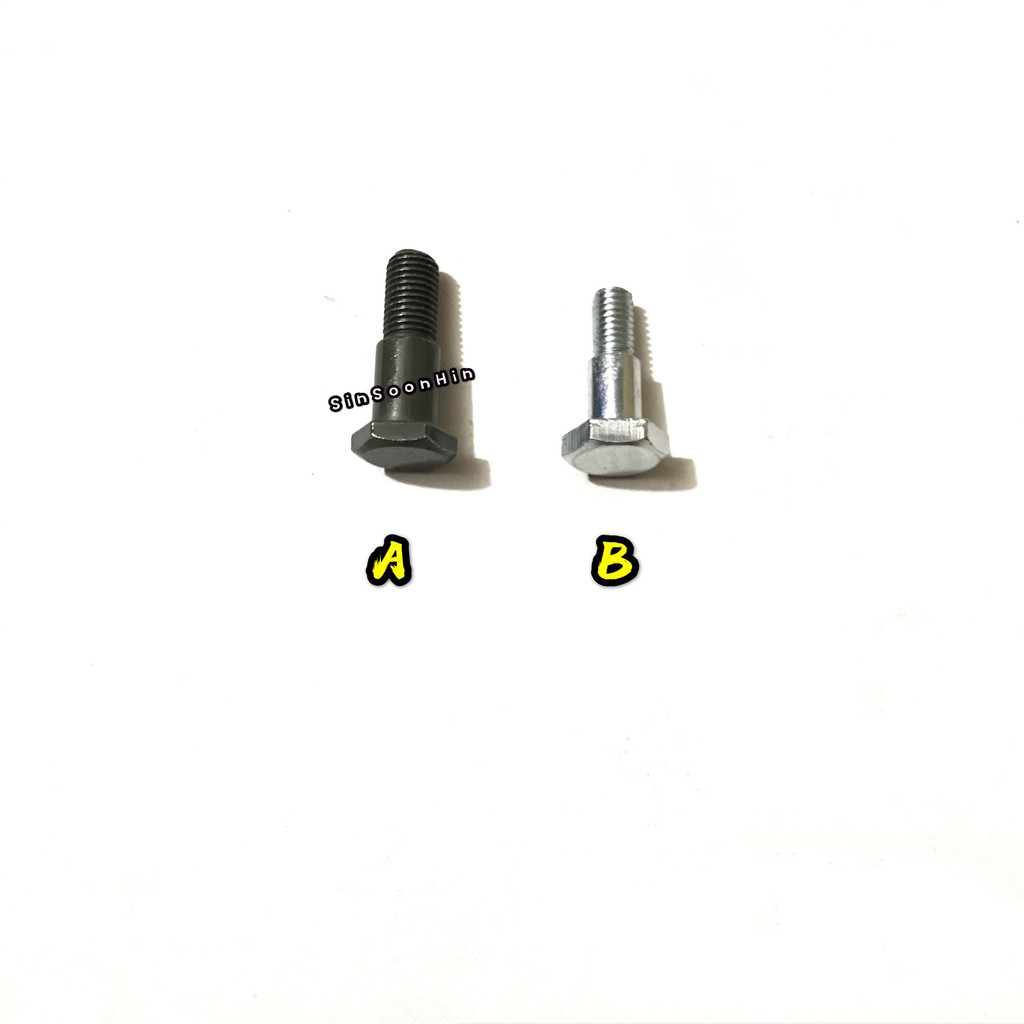 EX5 RXZ LC135 LAGENDA Y125Z Side Stand Screw | Shopee Malaysia