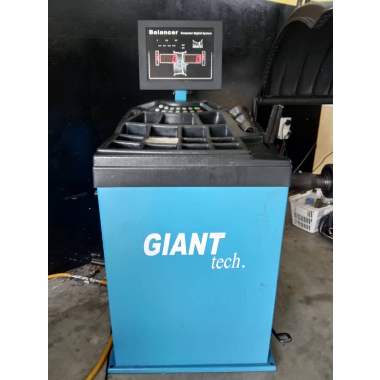 OEM102 HUNTER GIANT TIRE AUTO CAR MEASURING MEASURE DIAGNOSIS FUNCTION ...