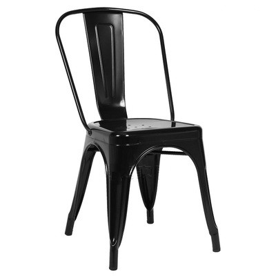 Solid Metal Chair/Dining Chair/Cafe Chair/Guest Chair/Metal Chair ...