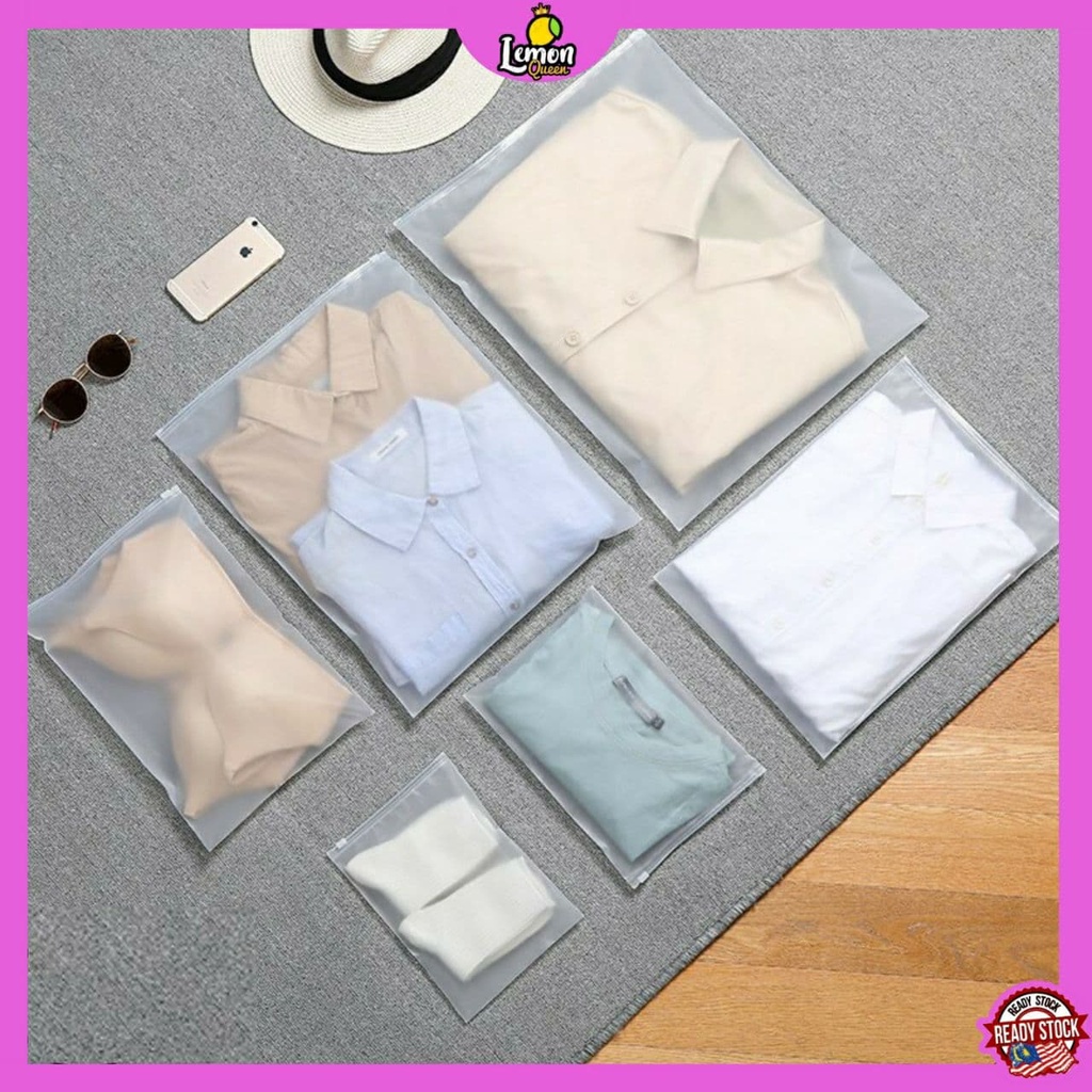 🍋 MALAYSIA READY STOCK 👑 BAG Zip PLASTIK COMEL HADIAH GIFT Doorgift Beg ...