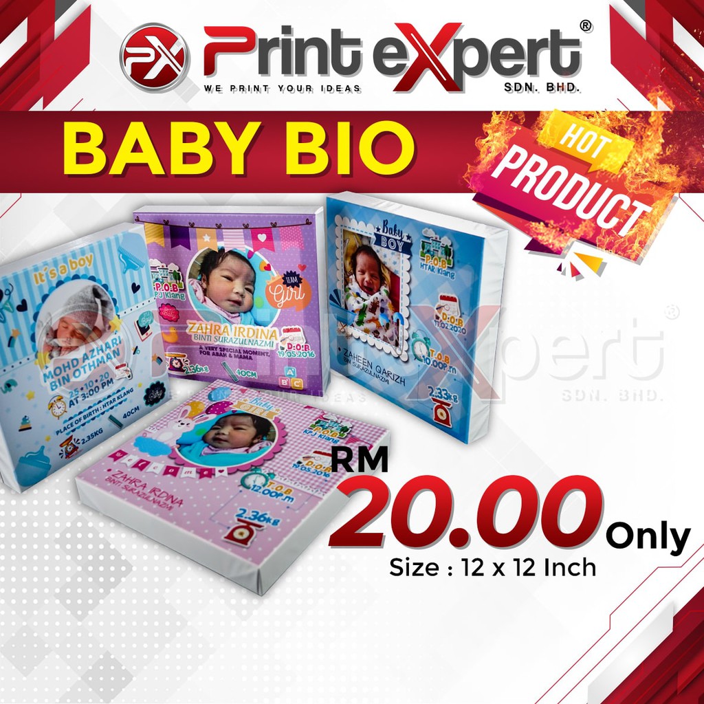 BIO FRAME BABY | FRAME BABY | BABY GIFT | WALL HANGING PHOTO FRAME ...