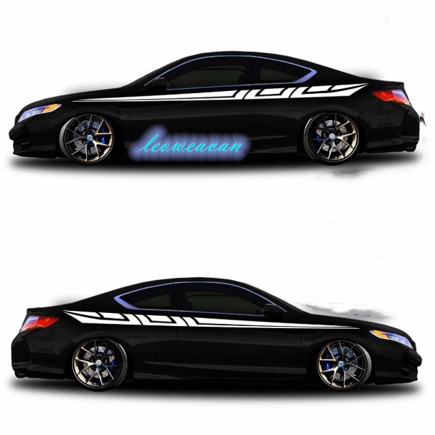 BEZZA HONDA TPYOTA NISSAN KENCIL WIRA SAGA BODY STICKER | Shopee Malaysia