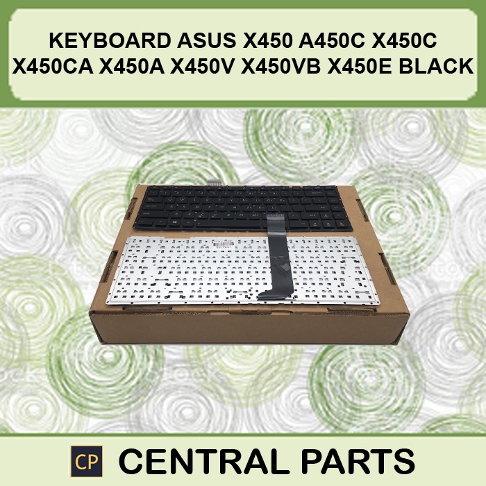 Asus X450 A450C X450C X450CA X450A X450V X450VB X450E Keyboard Black ...