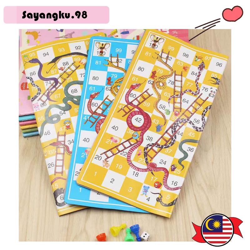 Ready Stock Board Game Snake Game Family Game Family Party Games Toys ...