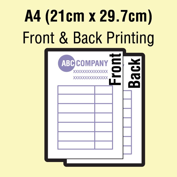A6, A5, A4, 15cm X 15cm Normal Paper Custom made Bill Book Printing ...