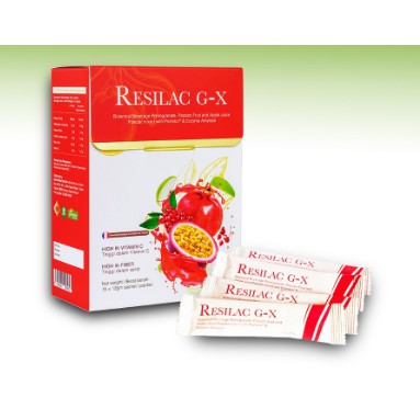 Resilac Botanical Pomegranate Apple Juice Powder 15 X 12g sachet (Exp ...