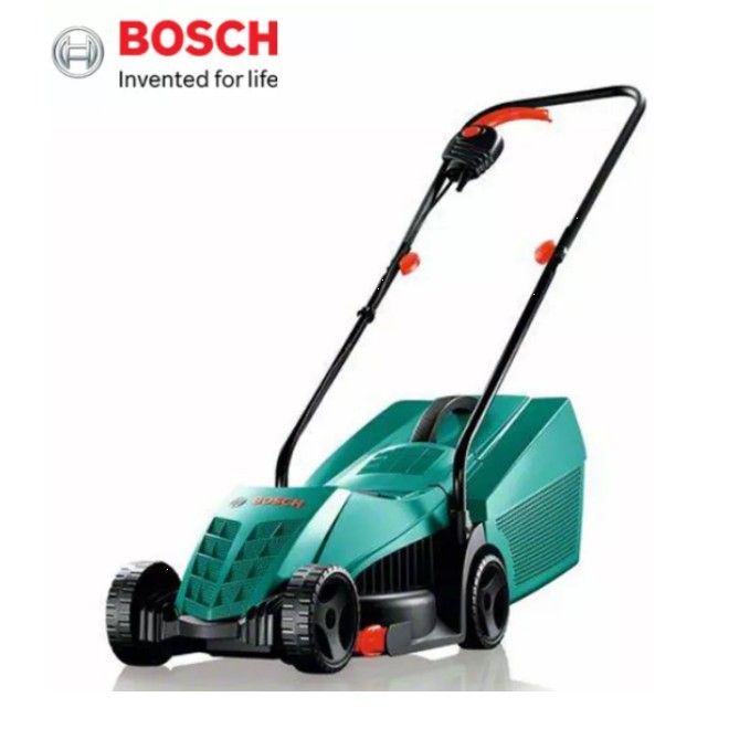 BOSCH ROTAK 32-12 LAWN MOWER 1200W | Shopee Malaysia