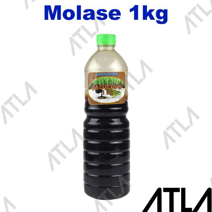 Best Product) Molase 1 Kg Molasses Molases Pure Cane Drops Probiotic ...