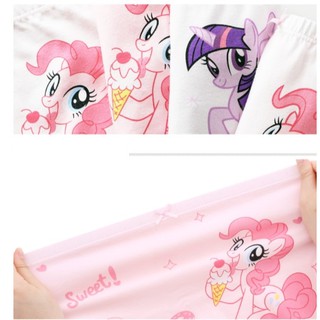 My Little Pony Girl Short Boxer/ Briefs Cute Cartoon Short Sleeve ...
