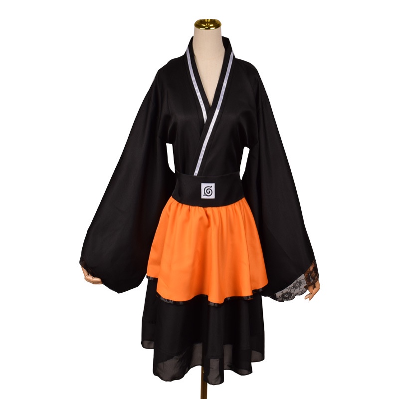 Naruto Adult Japanese Kimono Cosplay Kids Akatsuki Cloud Print Uchiha ...