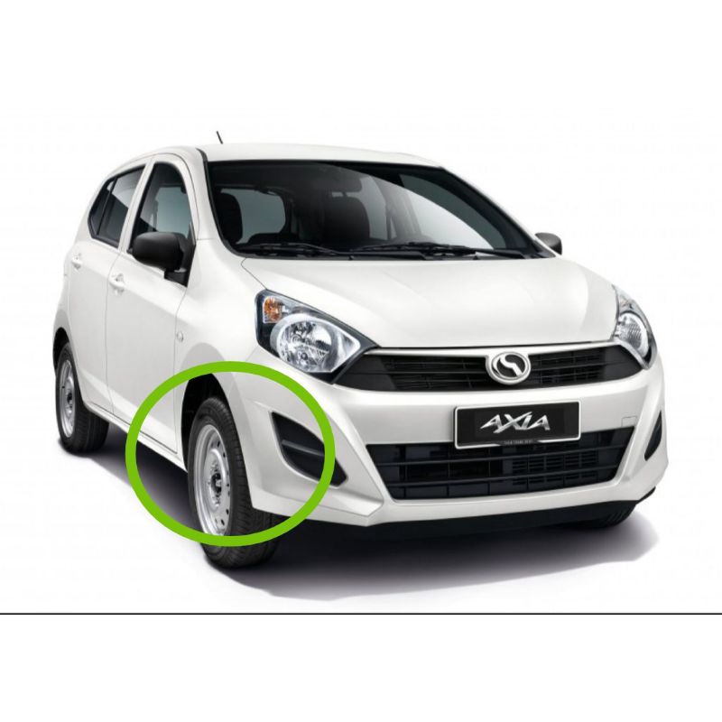 💯 ORIGINAL PERODUA AXIA/BEZZA FRONT FENDER LINER L/R | Shopee Malaysia