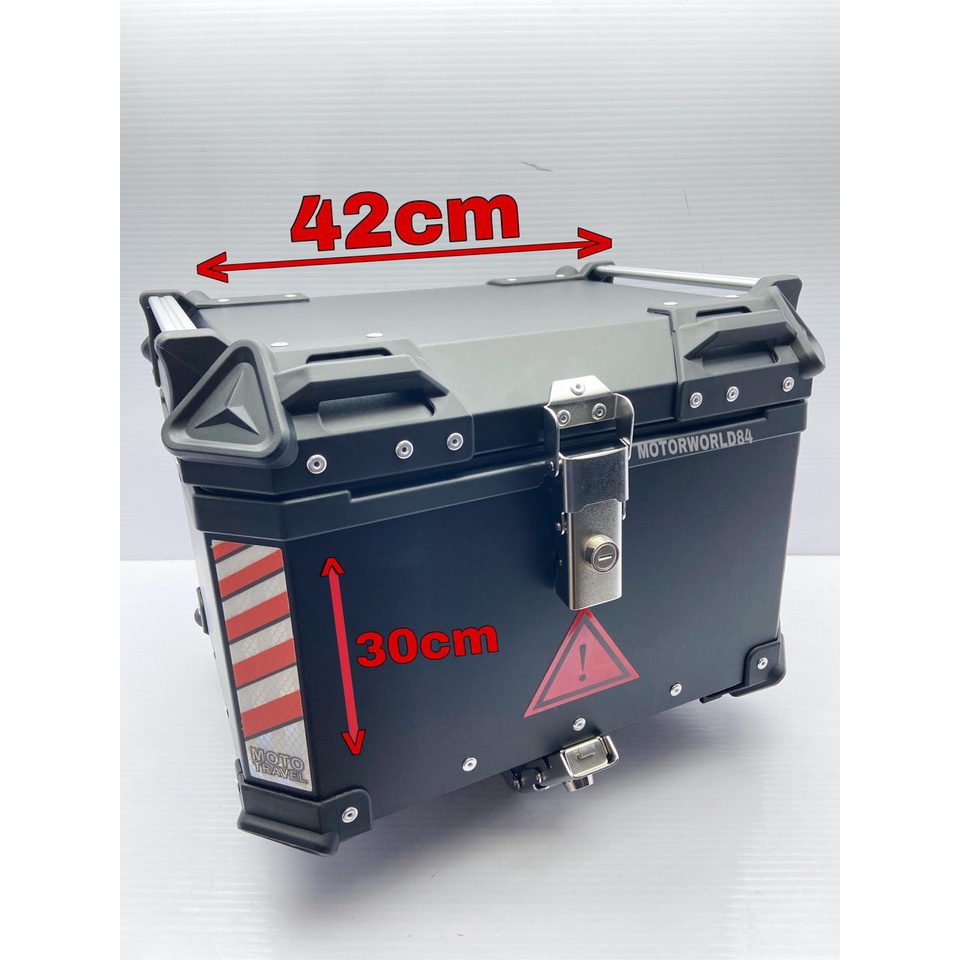 TOP BOX ALLUMINIUM / TOP BOX ALLOY / TOP BOX 45 LITER BOX ALLOY MT15 ...