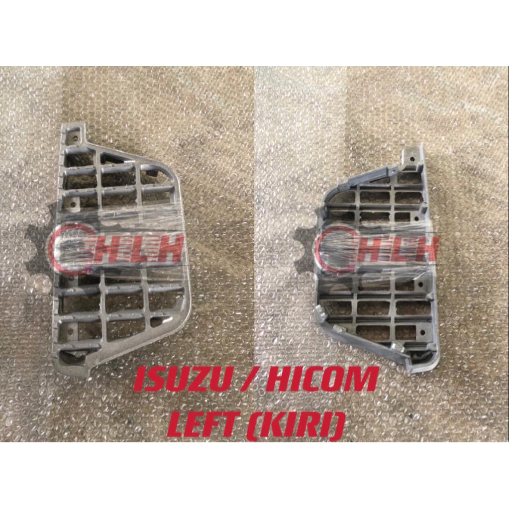 ISUZU NPR NKR HICOM MTB150 MTB170 - FOOT STEP STAND PANEL TAPAK KAKI ...