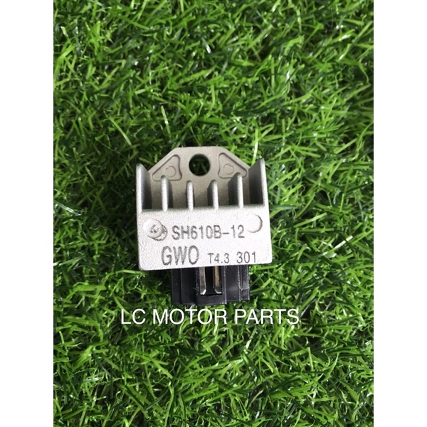 HONDA EX5 / EX5 DREAM / GBO RECTIFIER REGULATOR CUT OUT KADAP KARAN ...