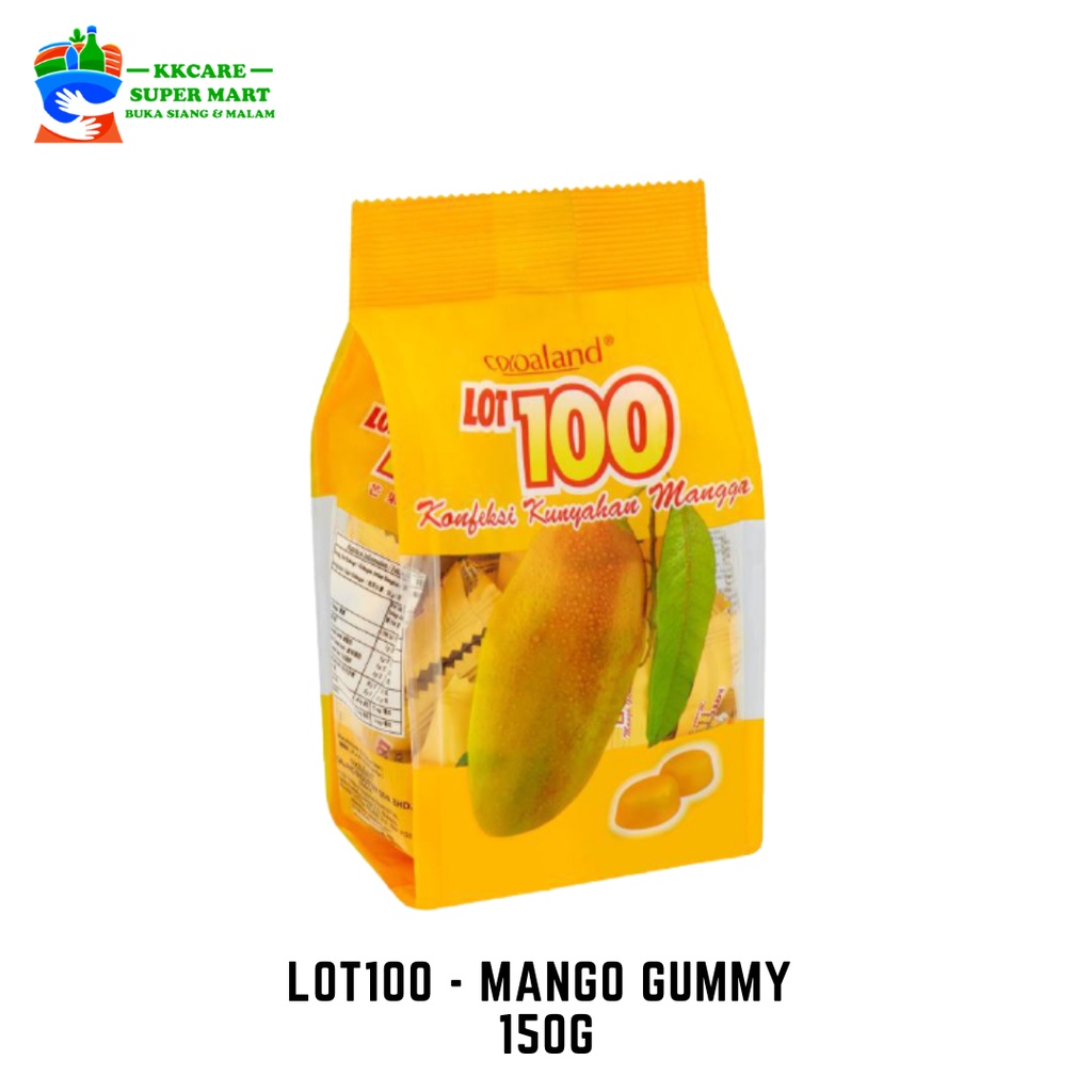 LOT100 - Mango Gummy 150g | Shopee Malaysia