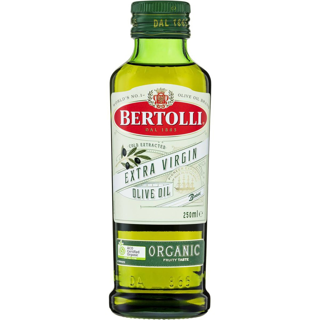 BERTOLLI EXTRA VIRGIN OLIVE OIL / MINYAK ZAITUN 250ML | Shopee Malaysia